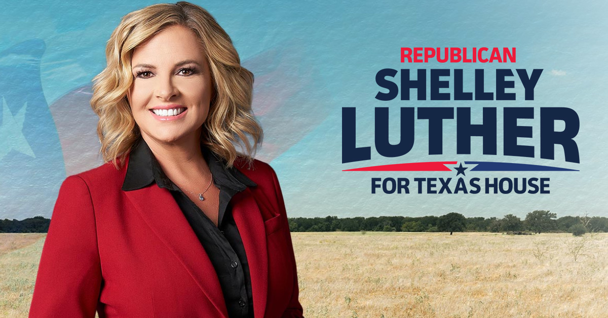 Shelley Luther for Texas House District 62